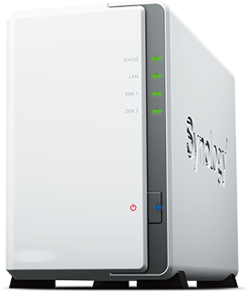 Site de Philippe LE GUEN - NAS Synology DS212J
